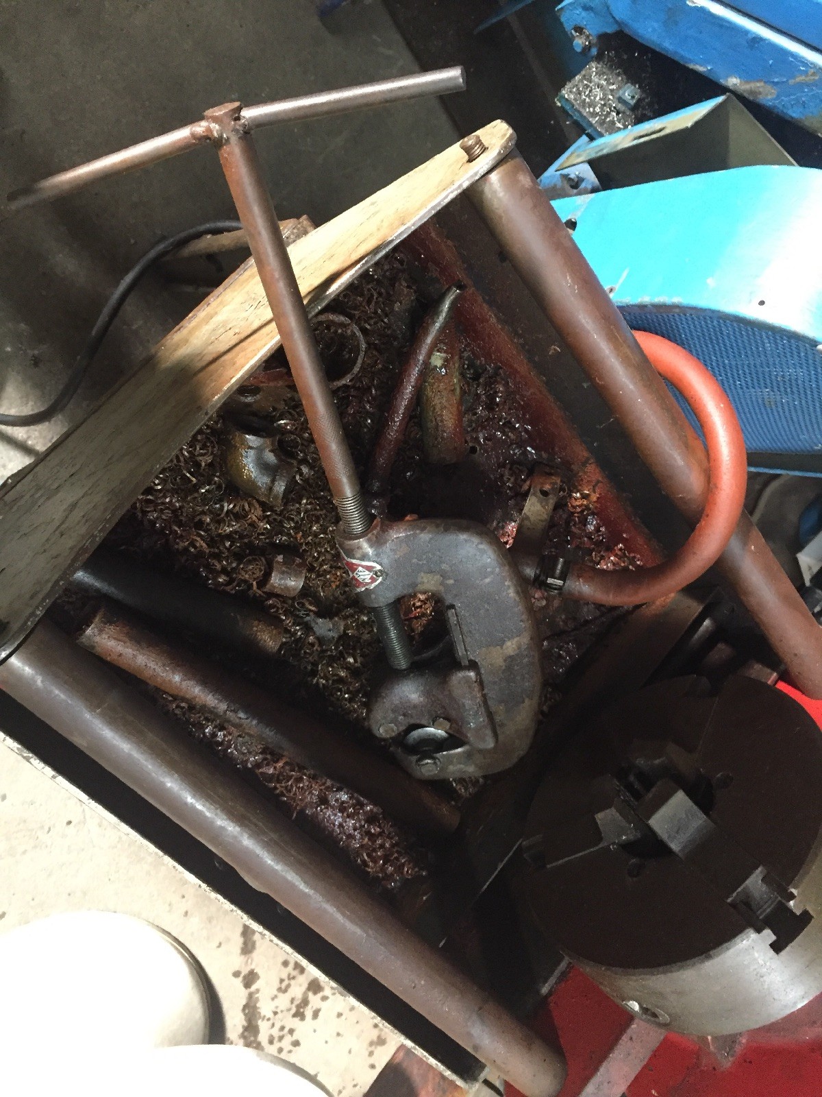 TOLEDO 999 PIPE & BOLT THREADER 1/8" - 2", 115 VOLT, Power Threading ...