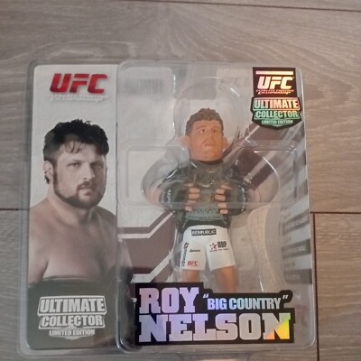 Zuffa UFC MMA Action Figure #09 - Roy "Big Country" Nelson | eBay