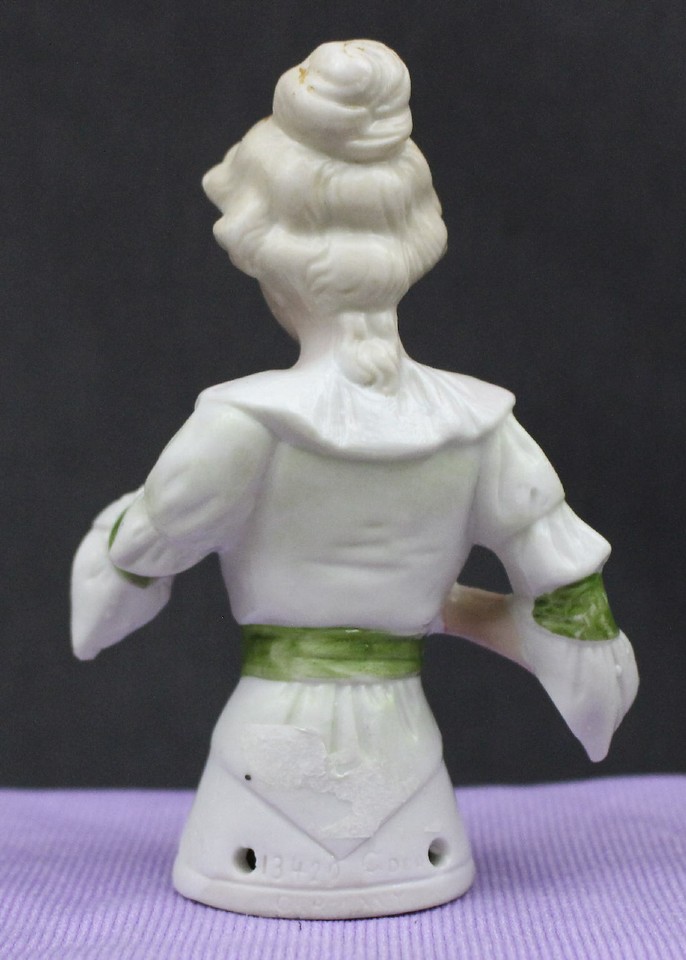 HALF DOLL HOLDING HER PURSE BY CARL SCHNEIDER - Mold # 13420 | eBay