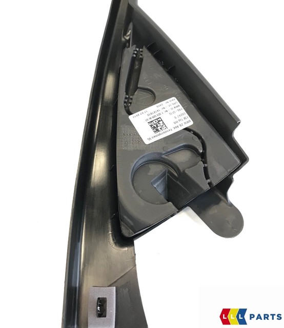 BMW 3 F30 Front Left Window Sealing Trim & Tweeter Cover 51337323509 ...