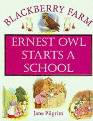 Blackberry Farm: Earnest Owl Starts a School (Blackberry Farm) by Jane ...