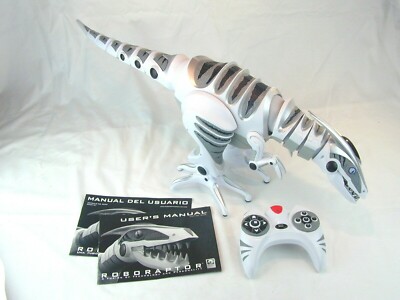 2005 WowWee Roboraptor Remote Control 32" Dinosaur | eBay UK