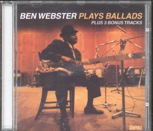 Ben Webster Plays Ballads CD STCD8319 NEW 717101831920 | eBay