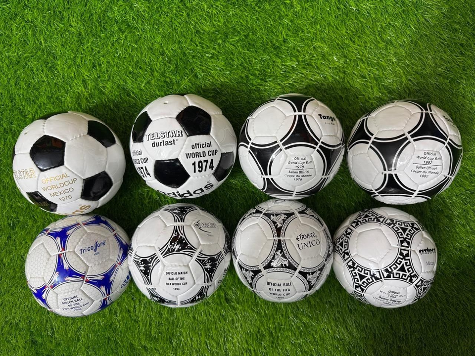 adidas historical mini ball set 8 pcs for collector FIFA world cup 1970 ...
