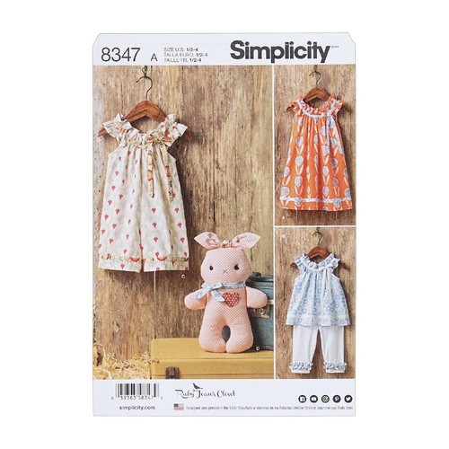 NEW Simplicity Pattern 8347 Dress By Spotlight | eBay