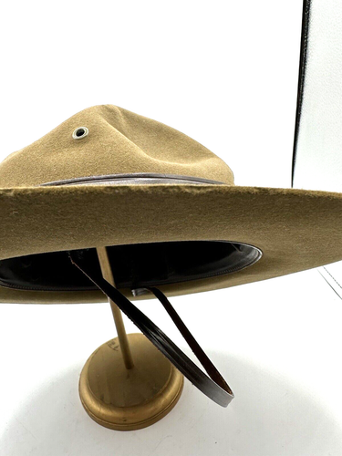 Vintage 1940's Boy Scouts of America Official Scout Master Campaign Hat ...