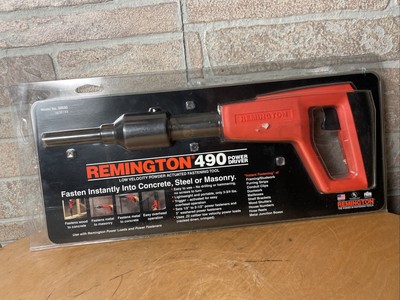 Powder Actuated Tools - Remington 490