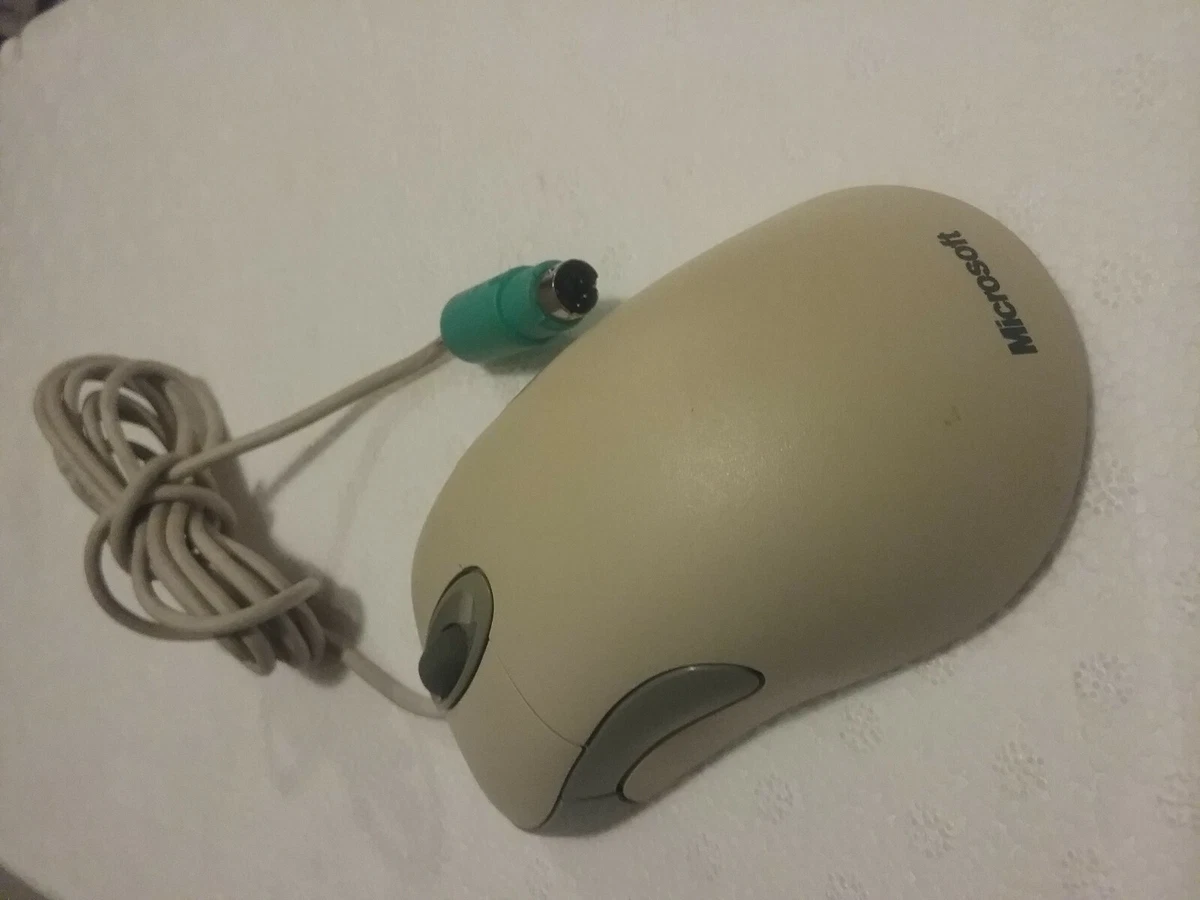 Old Microsoft Mouse