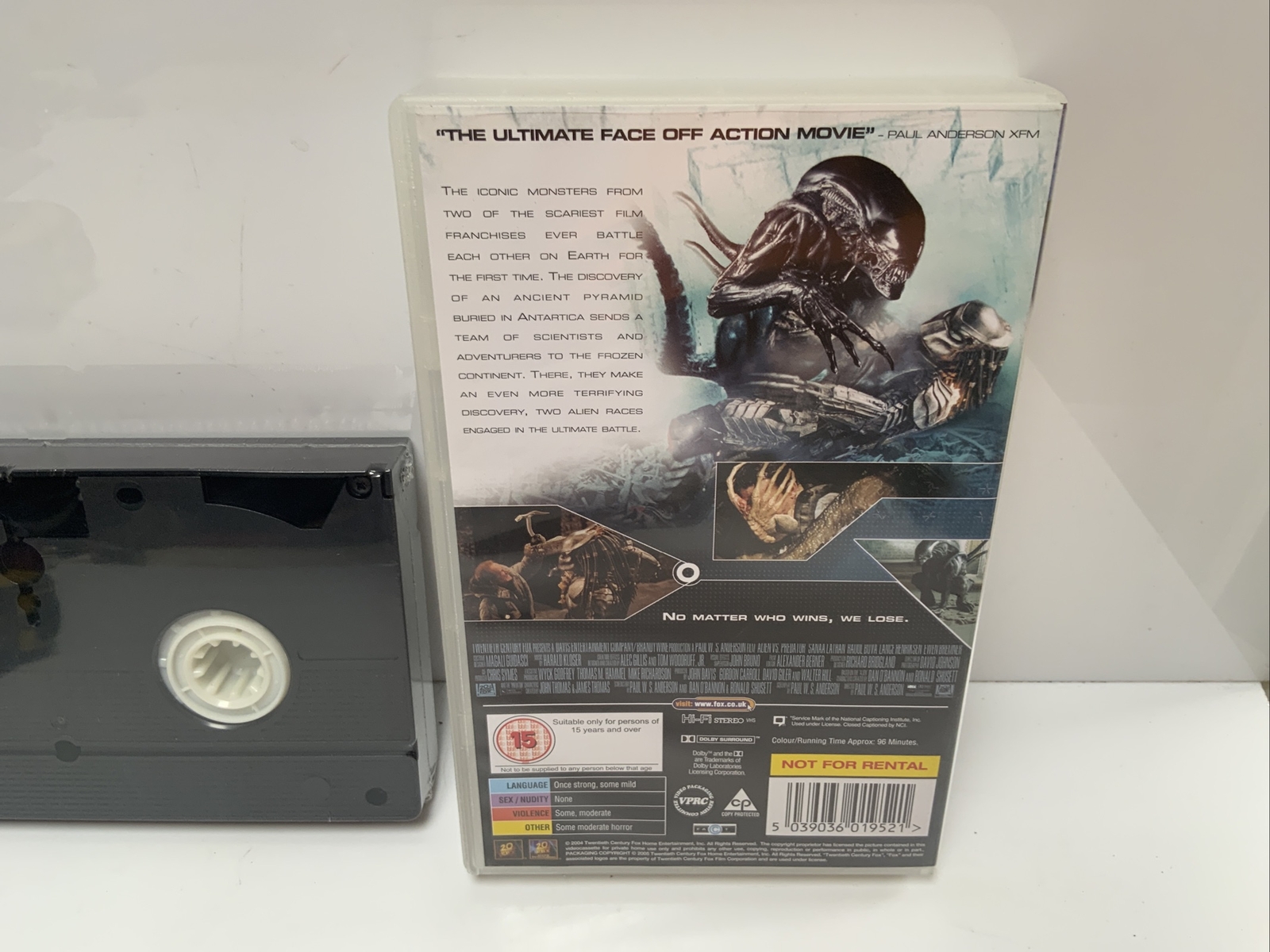 Alien Vs Predator (VHS, 2005) for sale online | eBay