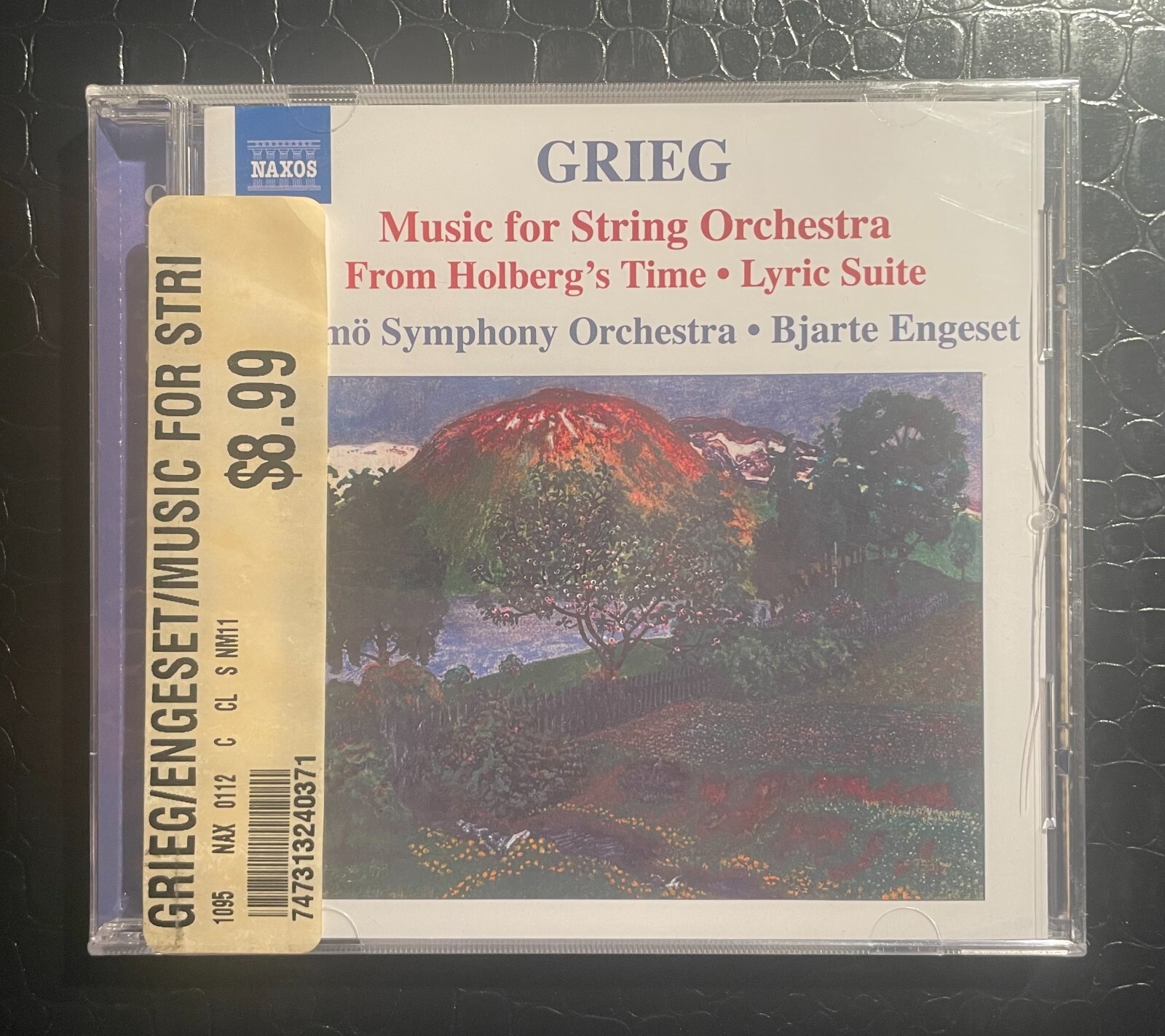 Edvard Grieg Music for String Orchestra/From Holberg's Time Bjarte ...