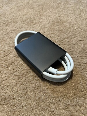 APPLE OEM Power Extension Cable 6ft for Macbook, Macbook Air, Pro 125V ...