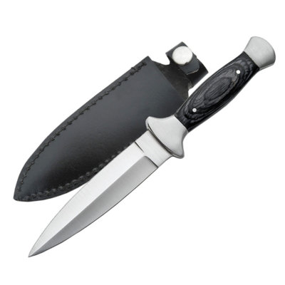 Classic Athame 9" Black Handle Ritual Knife Dagger Wicca Pagan Altar ...