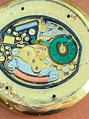 LADIES LONGINES QUARTZ WRIST WATCH MOVEMENT, CAL. L200.6,ETA 281.002 ...