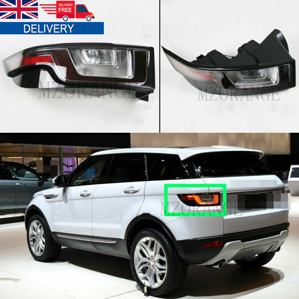 Left Passenger Side N/S Rear Tail Light For Range Rover Evoque L538 ...