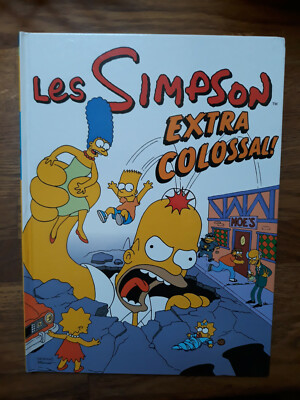 BD Les Simpson - T9 - Extra colossal ! | eBay