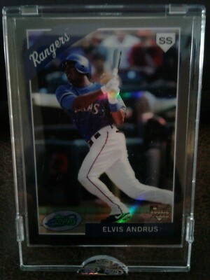 2009 eTopps Baseball 0697/1011 #40 Elvis Andrus Rookie Texas Rangers ...
