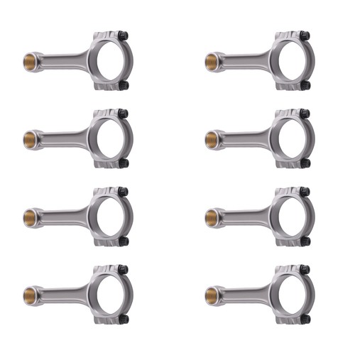 5140 I-Beam 5.700" 2.100" .927" OEM Replacement Rods For SBC 350 Bronze ...