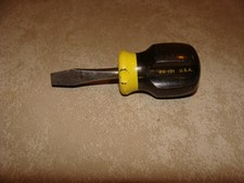 Vintage Stanley Workmaster 66-196 6 Inch Spade Tip Screwdriver for sale ...