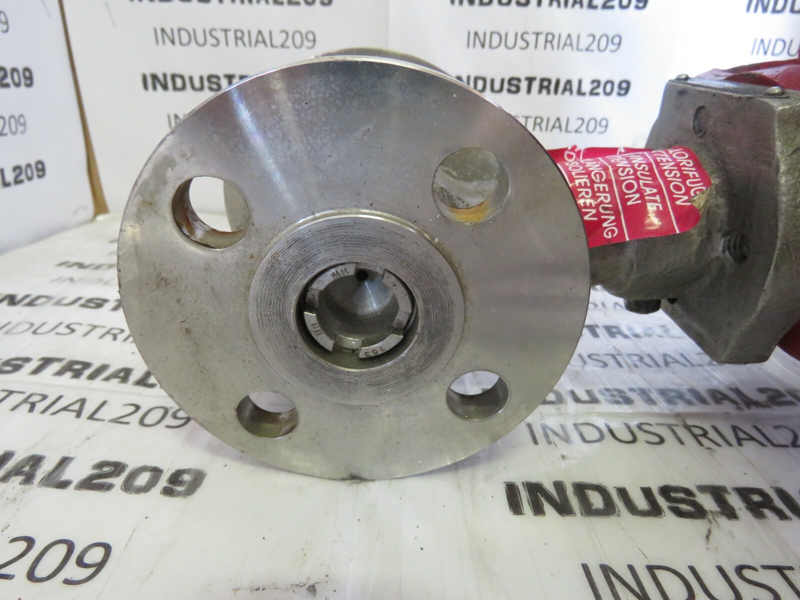 MASONEILAN CAMFLEX II 1'' 150 VALVE 35-35212 w/ SV-II POSITIONER USED ...