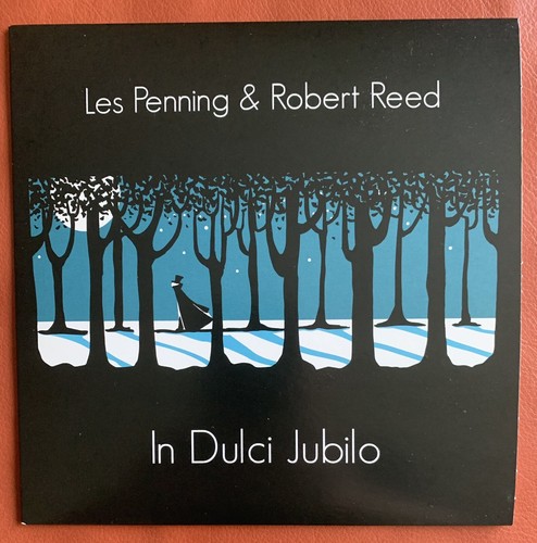 Les Penning & Robert Reed In Dulci Jubilo 7” WHITE Vinyl Single ...