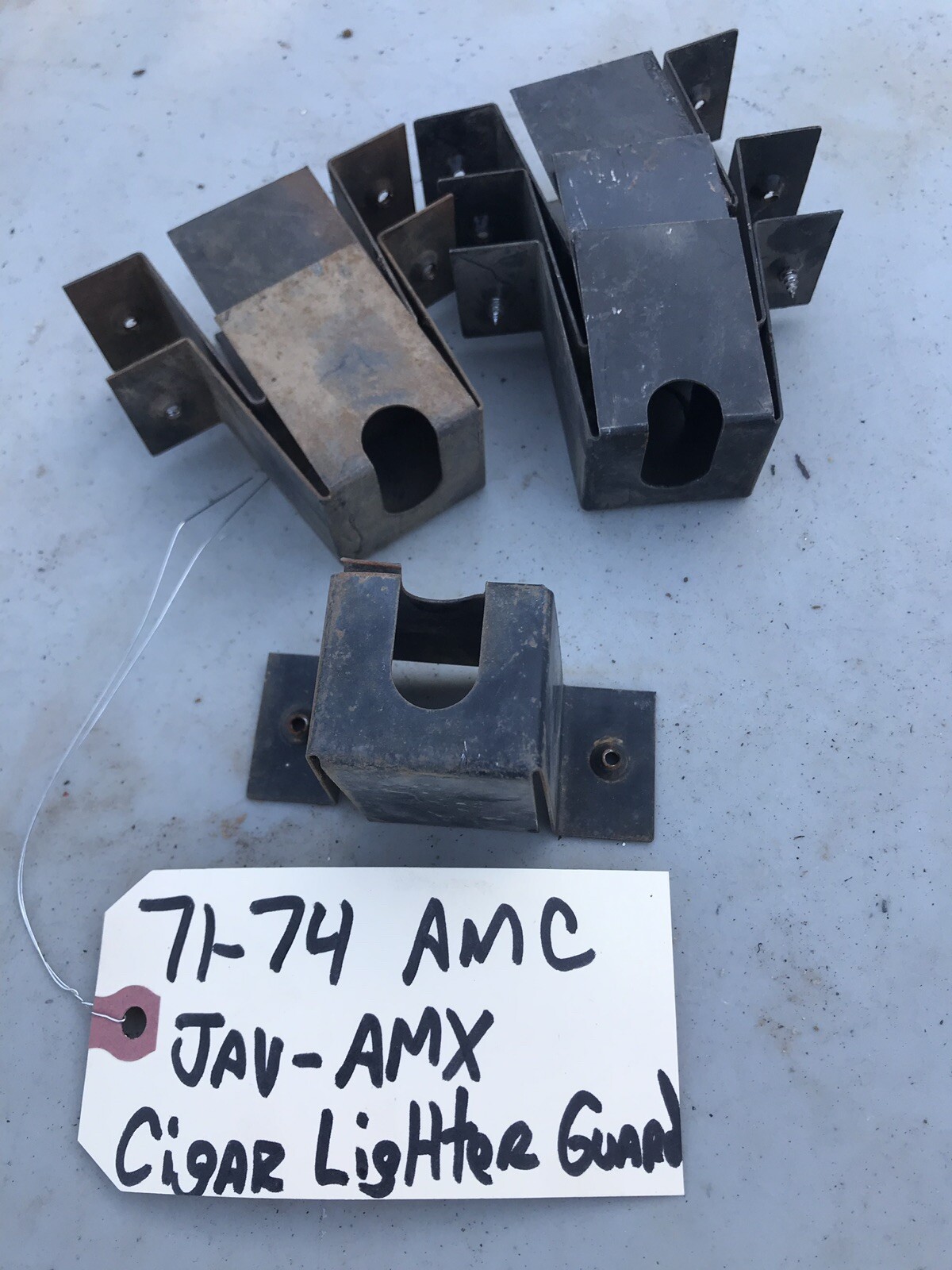 1971-74 AMC Javelin AMX Cigar Lighter Metal Guard | eBay