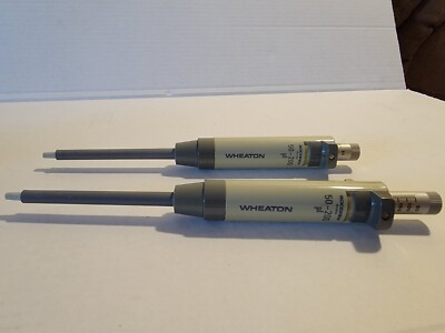 Pair of Wheaton Socorex Swiss Single Channel Pipette 50-200uL | eBay