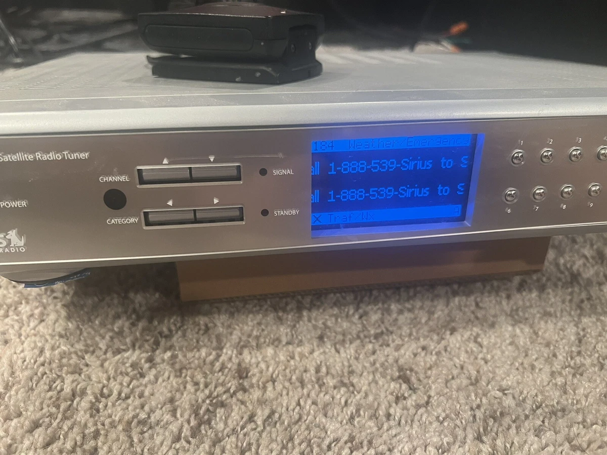 Sirius Radio Home Receiver