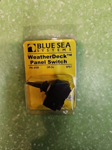 Blue Sea 4150 WeatherDeck Toggle Switches 4150 for sale online | eBay