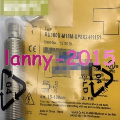 1PC NEW RU130U-M18E-LIU2PN8X2T-H1151 Ultrasonic sensor #WZ | eBay