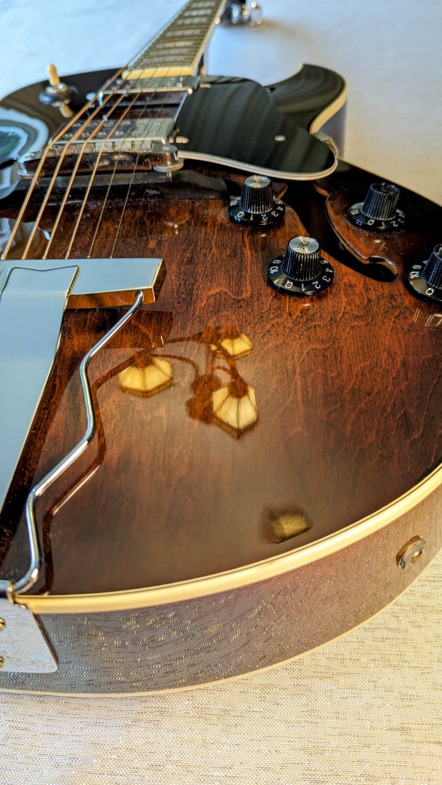 Westone Session II 1984 Limited Edition Matsumoku Japanese Hollow Body ...