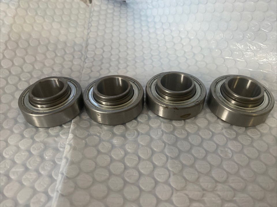 4 Genuine OEM Hustler 784223 077123 Fork Bearing, Deck Blade Spindle ...