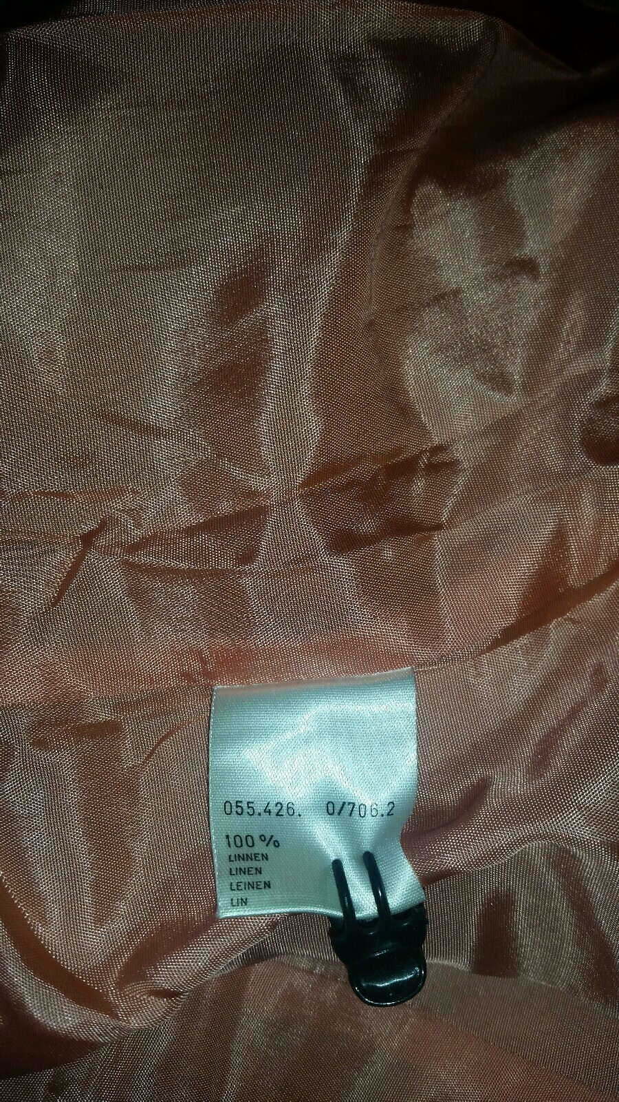 YARELL byGreenstone Vintage Ladies Trench/Rain Coat Bronze Python Print ...