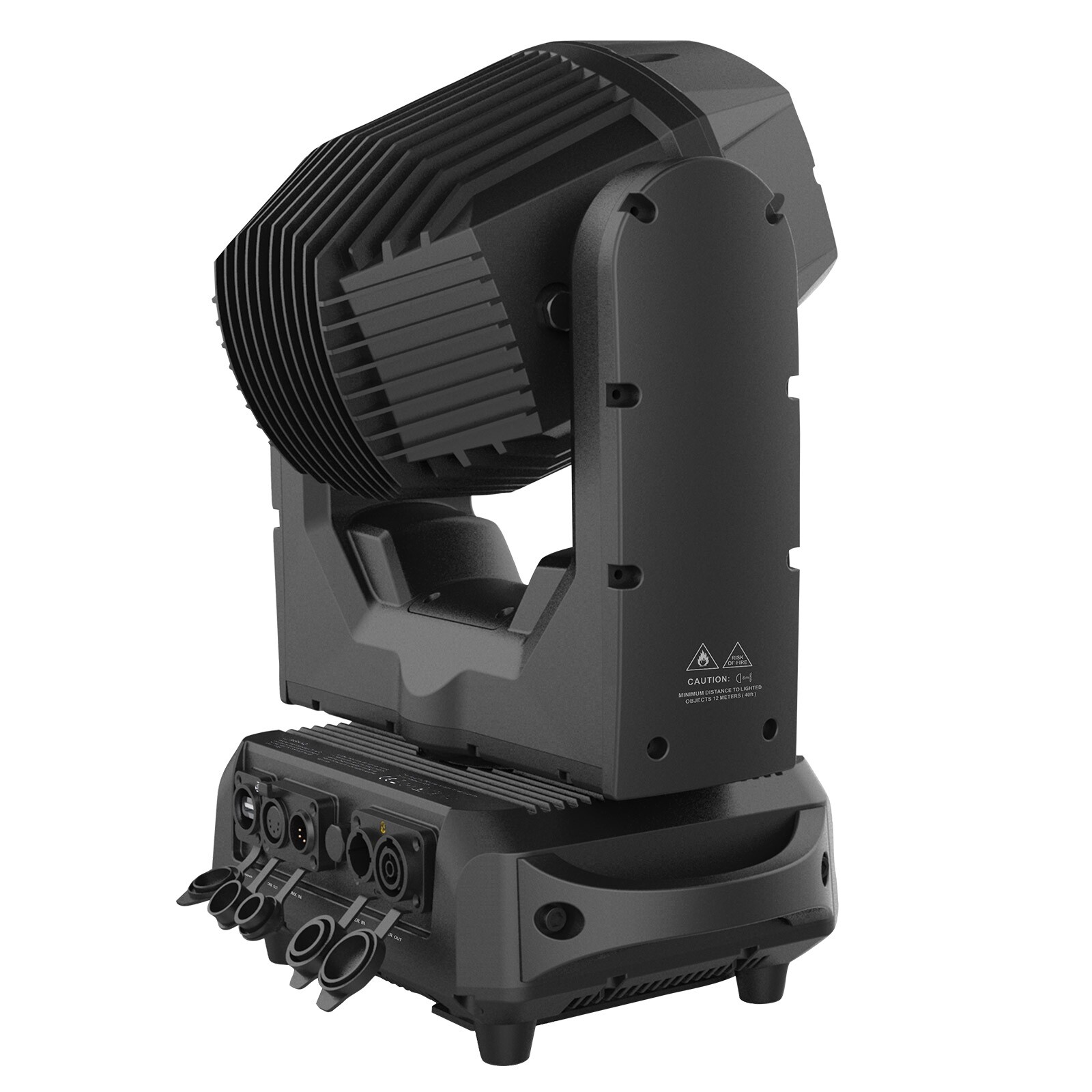 ADJ Hydro Beam X1 IP65 Pro Moving Head Yoke Light Fixtures Pair w Case ...