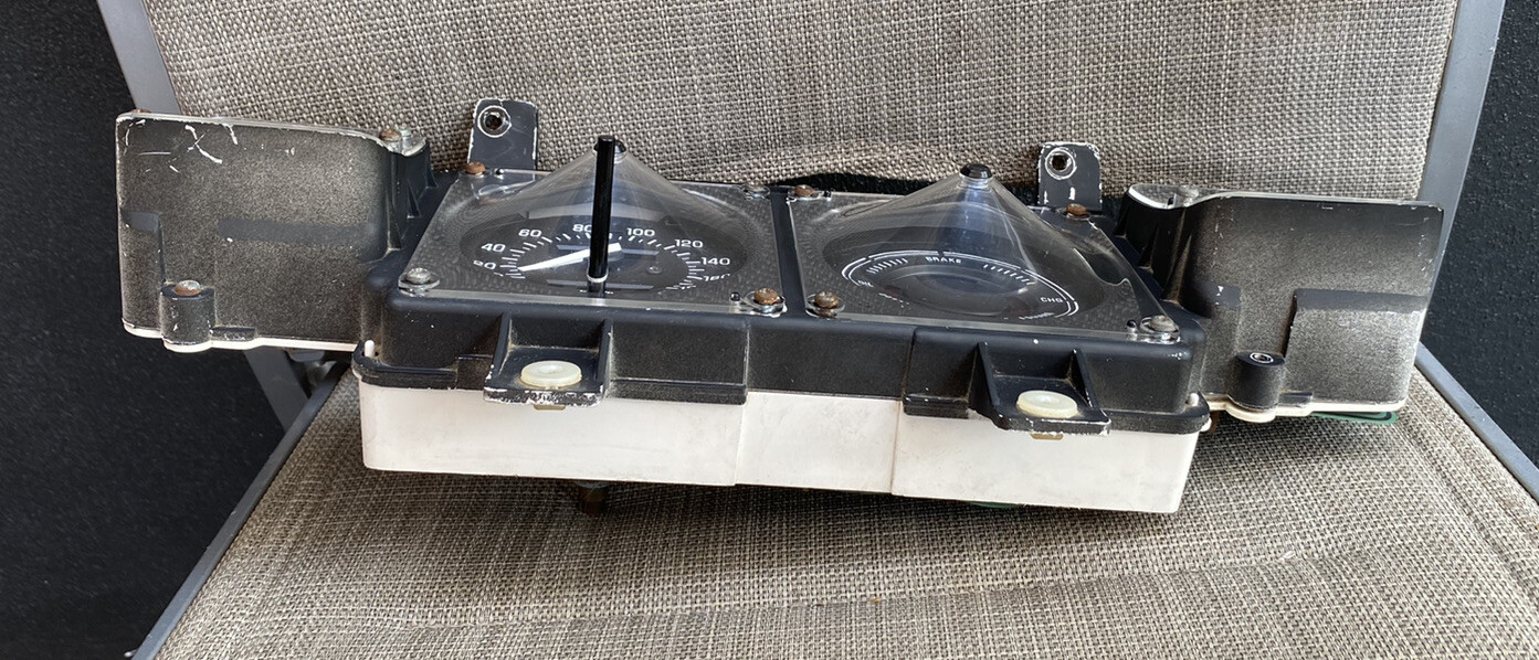DATSUN 1977-81 STANZA (510) A10 GENUINE DASH INSTRUMENT CLUSTER! P.N ...