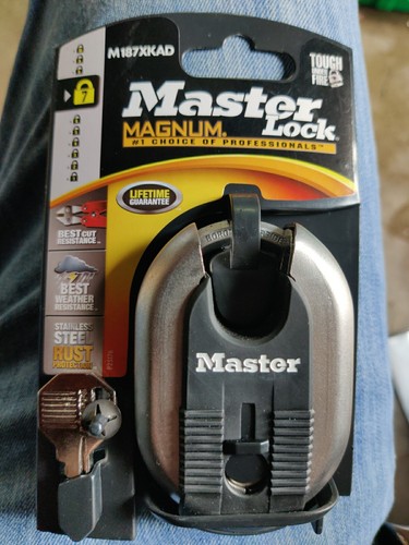 Master Lock Magnum Padlock Key Code 2473 Tough Under Fire Code 2473 | eBay