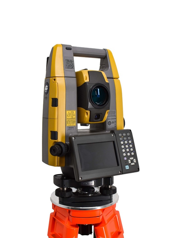 Topcon GT-503 Robotic Total Station w/ FC-5000 Tablet & Magnet Software ...