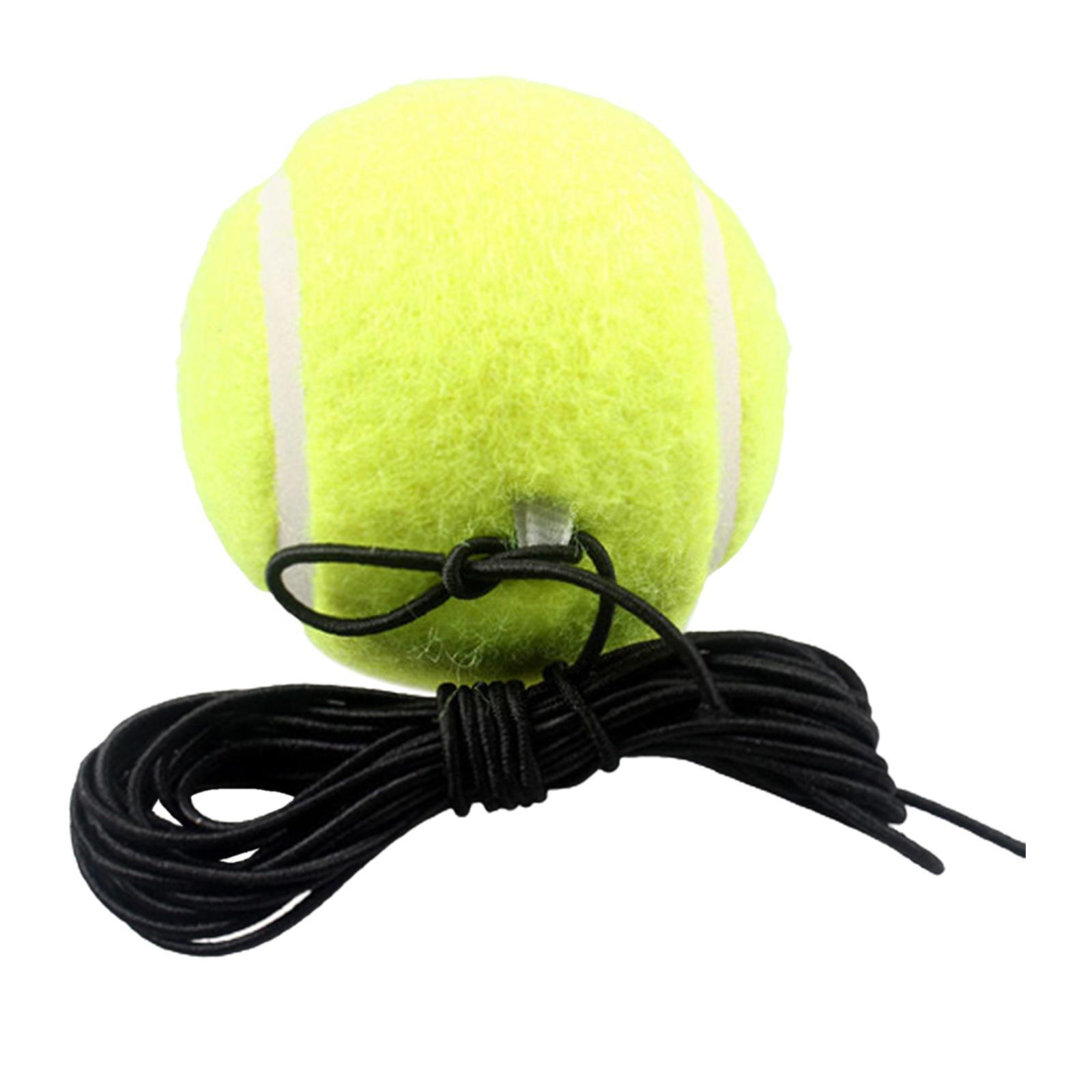 Tennis Trainer Ball with String Singles Balls Portable Tool Durable ...
