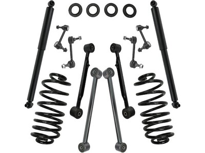 Shock Absorber Conversion Kit with Control Arms 74SGTX93 for Bravada ...