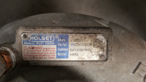 Holset Turbo 3768075 HX55 A4720961699 | eBay