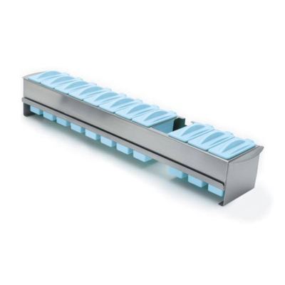 Staining Bank 12-Place • 28"L x 5"W x 4.5"H 1 ea | eBay