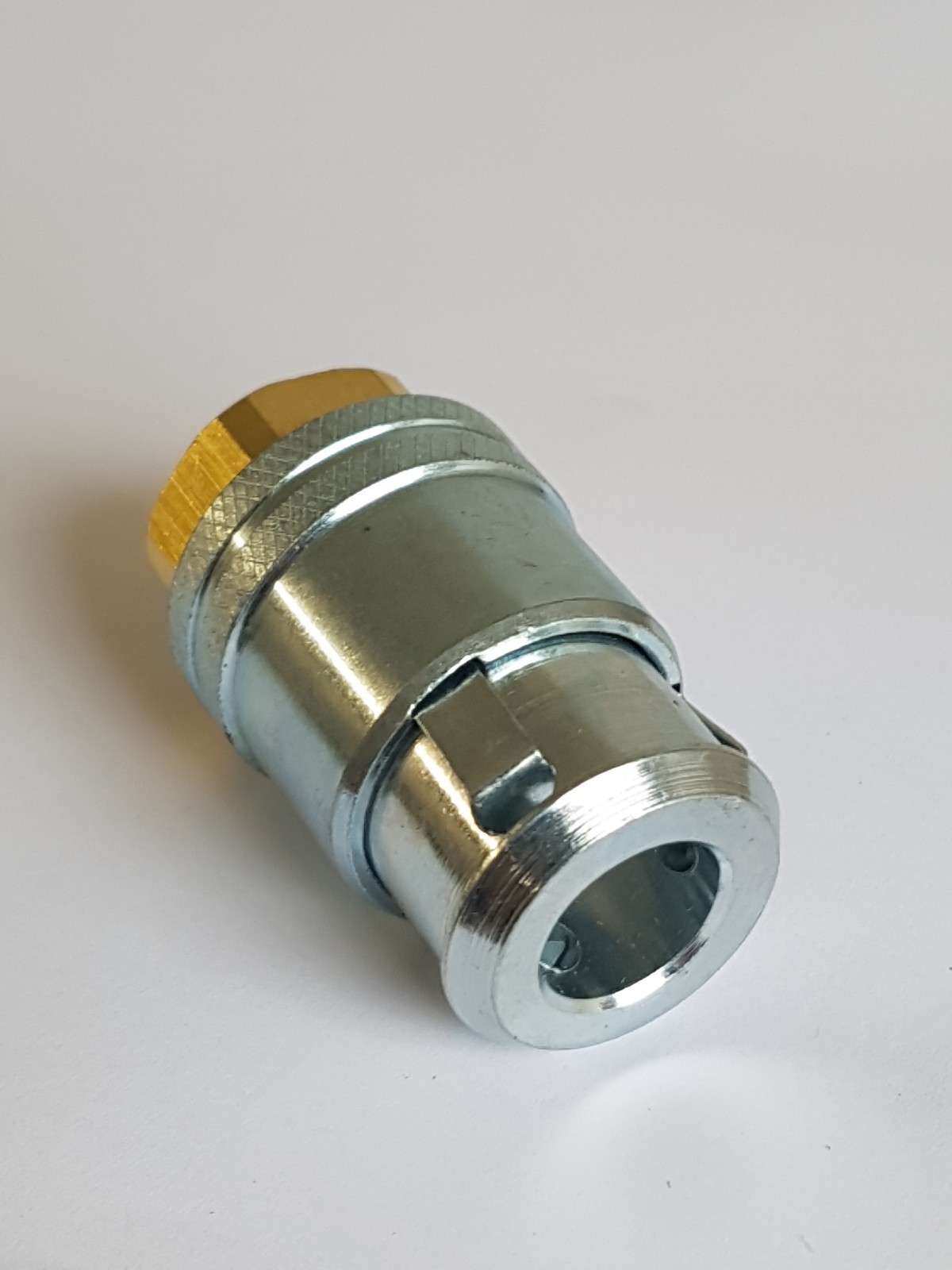 LARGE BORE AIR CHUCK TYRE VALVE CONNECTOR EARTHMOVER TRUCK EM OTR HEAVY ...