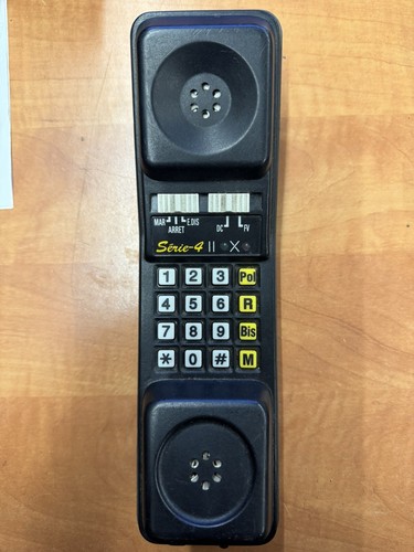Téléphone Combiné d'Essai Analogique Depaepe Telecom Série 4 | eBay