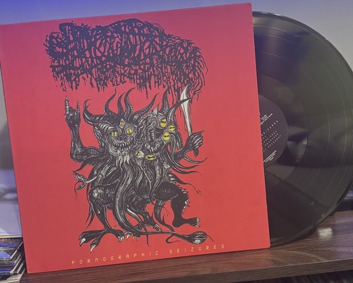 SANGUISUGABOGG Pornographic Seizures EP Used 2020 Maggot Stomp OLIVE ...