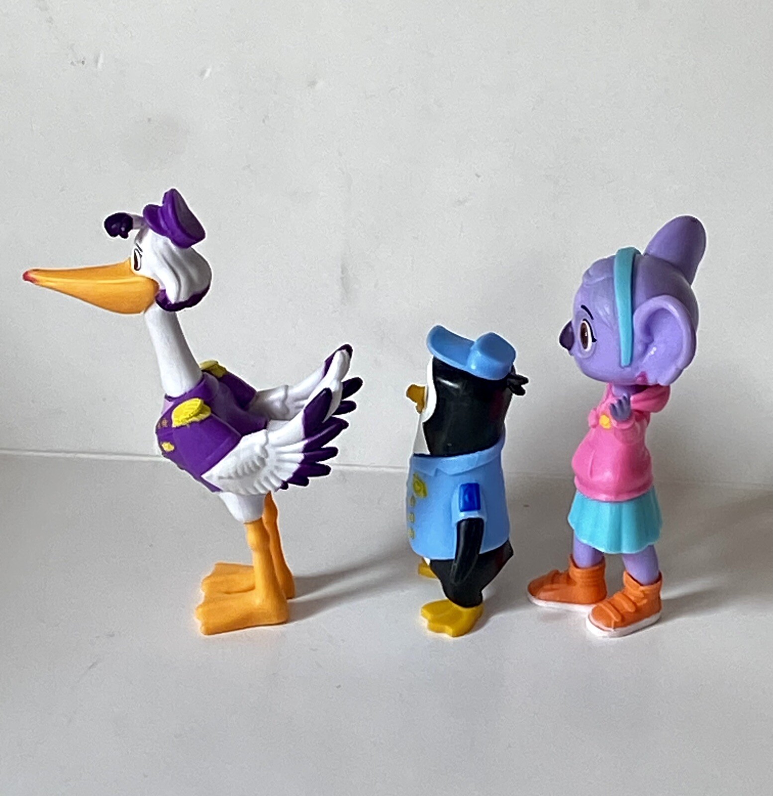 Disney Junior TOTS Friends Figures Pipson Penguin KC Koala Captain ...