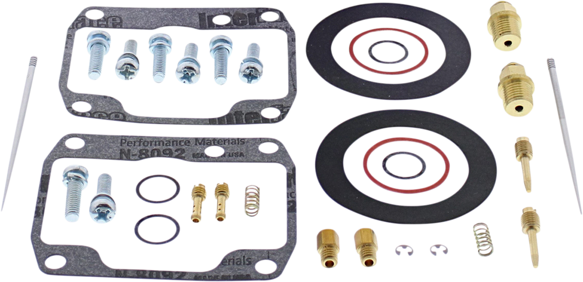 Parts Unlimited Carburetor Carb Repair Kit Ski-Doo Mach 1 670 1995 1003 ...