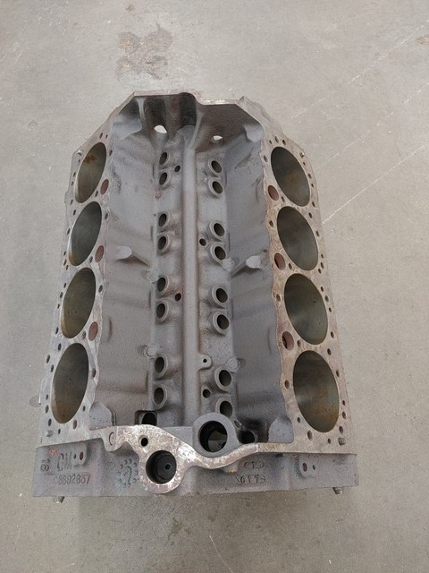 1967 Chevrolet Camaro Z/28 302 Chevy Small Block V8 Engine 3892657 for ...