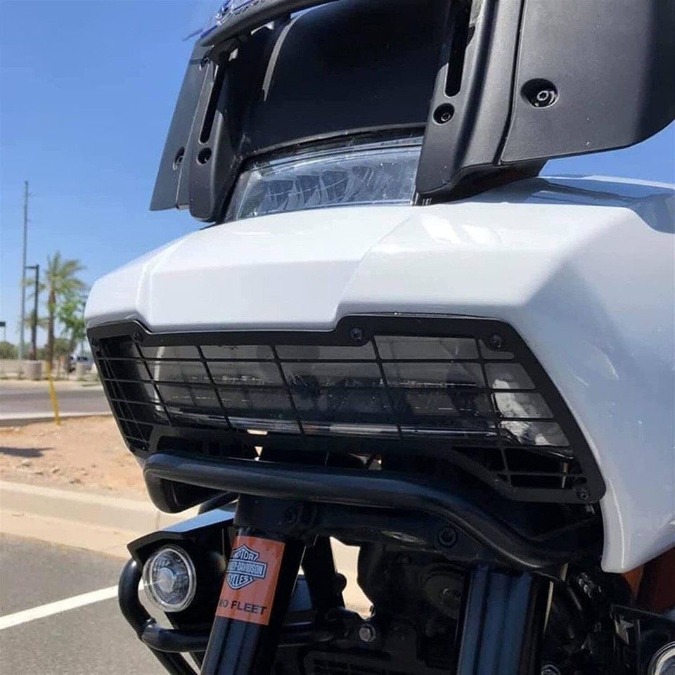 Front Headlight Protector Grille Guard For Harley Pan America 1250 2021 ...
