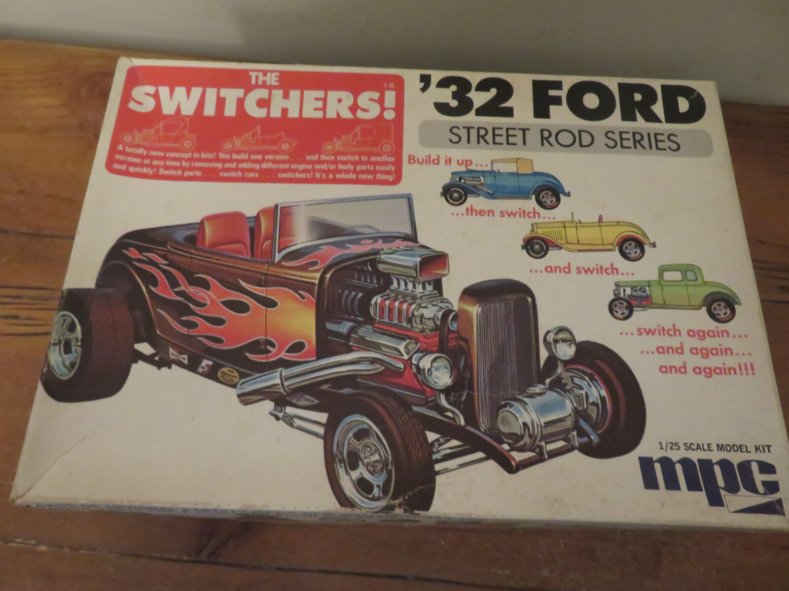Original MPC Switchers 1932 Ford Sealed Inside 1/25 | eBay