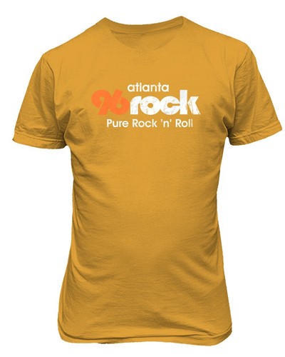 96 Rock Atlanta Station - Atlanta Pure Men's T-Shirt | eBay