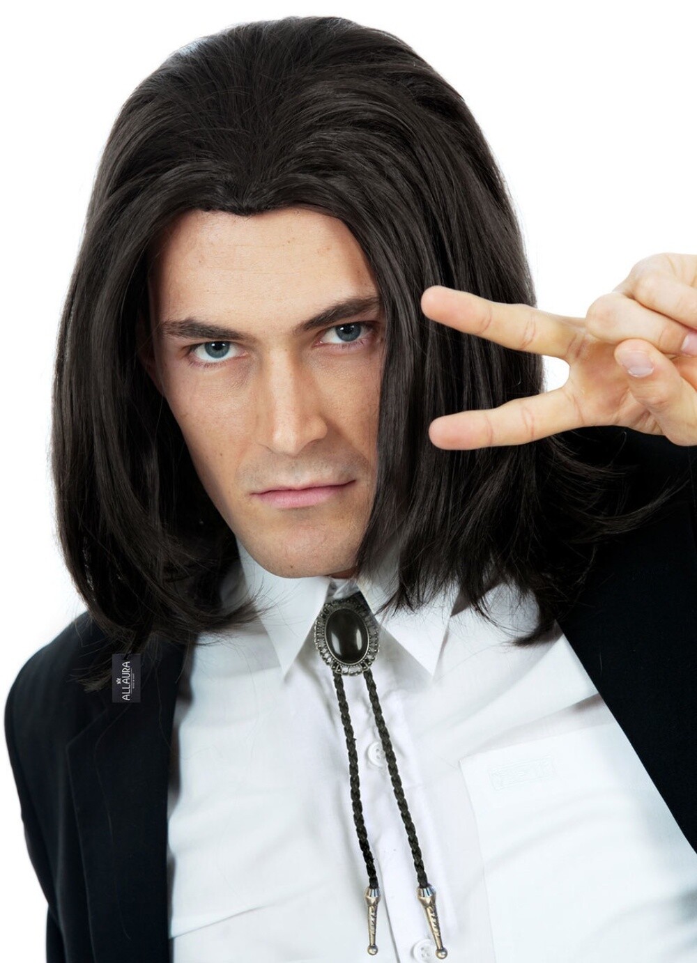 Vincent Vega Pulp Fiction Allaura Wigs Celebrity Costume Wig - by ...